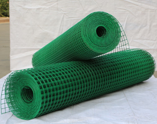 Hot dipped galvanized welded mesh/ black wire mesh panel/ PVC coated mesh supplier