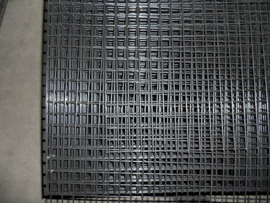 Hot dipped galvanized welded mesh/ black wire mesh panel/ PVC coated mesh supplier