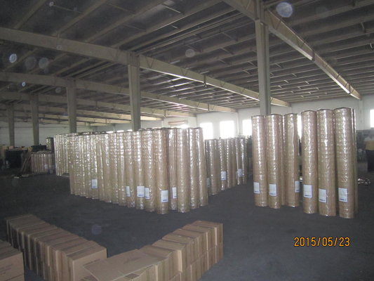 Hot dipped galvanized welded mesh/ black wire mesh panel/ PVC coated mesh supplier
