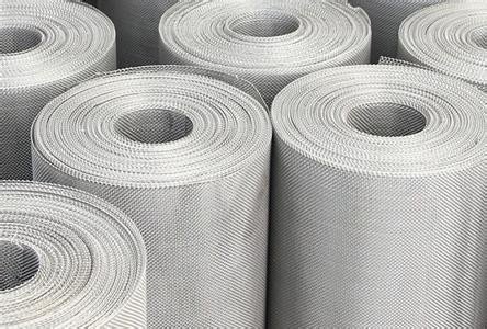 Square 20X20 304 Stainless Steel Woven Wire Mesh With High Flow Through supplier