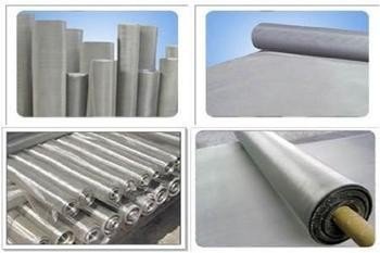 Square 20X20 304 Stainless Steel Woven Wire Mesh With High Flow Through supplier