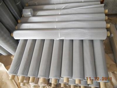 Square 20X20 304 Stainless Steel Woven Wire Mesh With High Flow Through supplier
