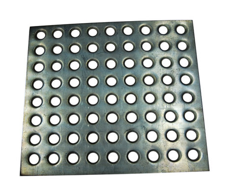Decorative AISI302 304 316 Perforated Stainless Steel Plate 0.1mm-6.0mm Thickness supplier