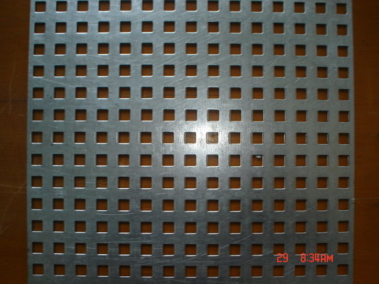 Decorative AISI302 304 316 Perforated Stainless Steel Plate 0.1mm-6.0mm Thickness supplier