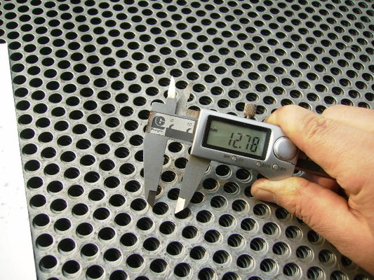Decorative AISI302 304 316 Perforated Stainless Steel Plate 0.1mm-6.0mm Thickness supplier