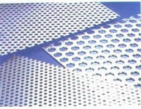 Decorative AISI302 304 316 Perforated Stainless Steel Plate 0.1mm-6.0mm Thickness supplier