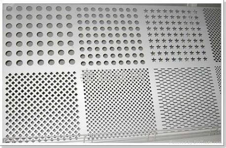 Decorative AISI302 304 316 Perforated Stainless Steel Plate 0.1mm-6.0mm Thickness supplier