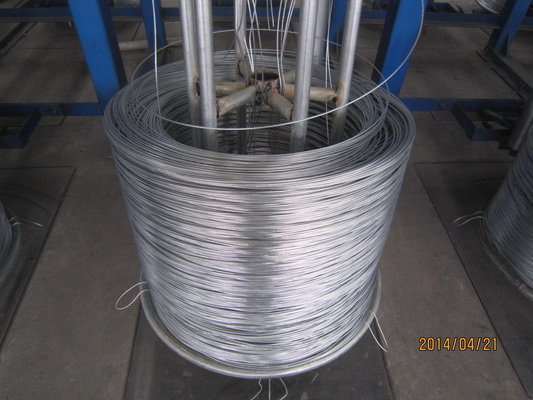 Hot-dipped Galvanized Iron Wire For Gabion Box Low Carbon Steel Q195 supplier