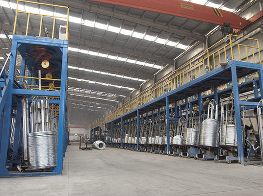 Hot-dipped Galvanized Iron Wire For Gabion Box Low Carbon Steel Q195 supplier