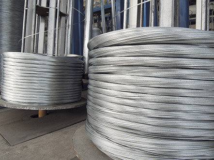 Hot-dipped Galvanized Iron Wire For Gabion Box Low Carbon Steel Q195 supplier