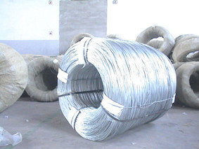Hot-dipped Galvanized Iron Wire For Gabion Box Low Carbon Steel Q195 supplier