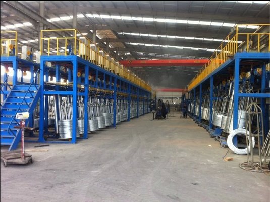 Hot-dipped Galvanized Iron Wire For Gabion Box Low Carbon Steel Q195 supplier