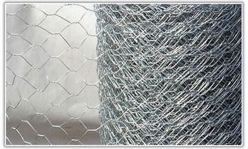 3" 4" Galvanized Hexagonal Wire Mesh / Netting Erosion - Resisting supplier