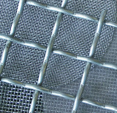 SWG8 SWG14 Stainless Steel Metal Mesh For Border Line / Road Green Area supplier