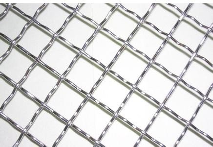 SWG8 SWG14 Stainless Steel Metal Mesh For Border Line / Road Green Area supplier