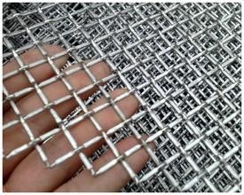 SWG8 SWG14 Stainless Steel Metal Mesh For Border Line / Road Green Area supplier