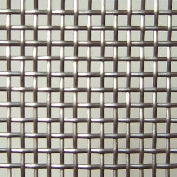 SWG8 SWG14 Stainless Steel Metal Mesh For Border Line / Road Green Area supplier