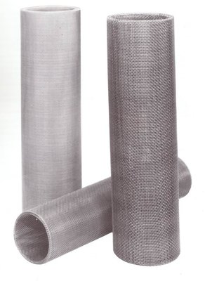 Low Carbon Iron Wire Mild Steel Wire Mesh Punched Into Filter Disc supplier