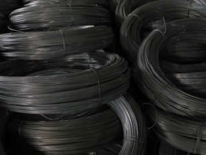 Rust Resistant Black Annealed Iron Wire Big Coil Spray Oil With Straightened Cut supplier