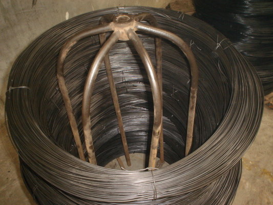 Rust Resistant Black Annealed Iron Wire Big Coil Spray Oil With Straightened Cut supplier