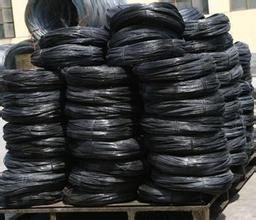 Rust Resistant Black Annealed Iron Wire Big Coil Spray Oil With Straightened Cut supplier