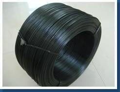 Rust Resistant Black Annealed Iron Wire Big Coil Spray Oil With Straightened Cut supplier