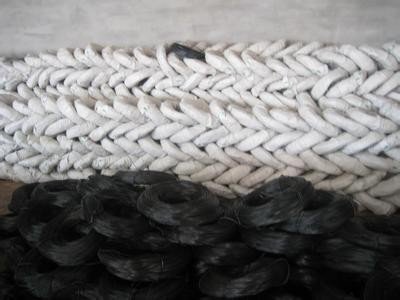 Rust Resistant Black Annealed Iron Wire Big Coil Spray Oil With Straightened Cut supplier