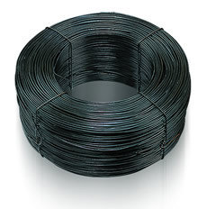 Rust Resistant Black Annealed Iron Wire Big Coil Spray Oil With Straightened Cut supplier