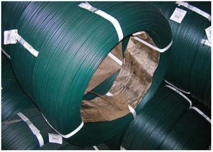Corrosion Resistance Anti - Aging PVC Coated Galvanized Wire Galvanized Steel Wire supplier