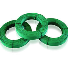 Corrosion Resistance Anti - Aging PVC Coated Galvanized Wire Galvanized Steel Wire supplier