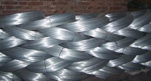 BWG8# - BWG16# Firm Zinc Coating Electro-Galvanized Iron Wire Corrosion Resistance supplier