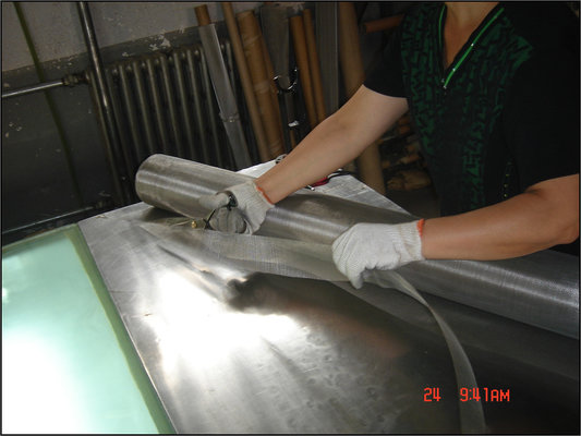 Square 3X3 4X4 Stainless Steel Wire Mesh With Plain Weave , Acid - Resistance supplier