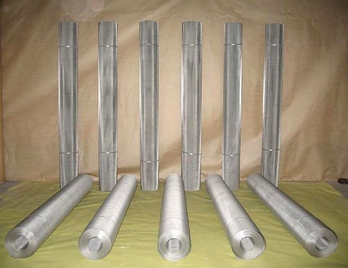 Square 3X3 4X4 Stainless Steel Wire Mesh With Plain Weave , Acid - Resistance supplier