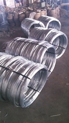 Flexible Soft Hot-Dipped Galvanized Iron Wire Low Carbon Steel Wire supplier