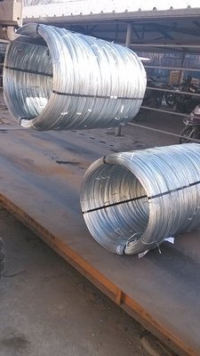 Flexible Soft Hot-Dipped Galvanized Iron Wire Low Carbon Steel Wire supplier