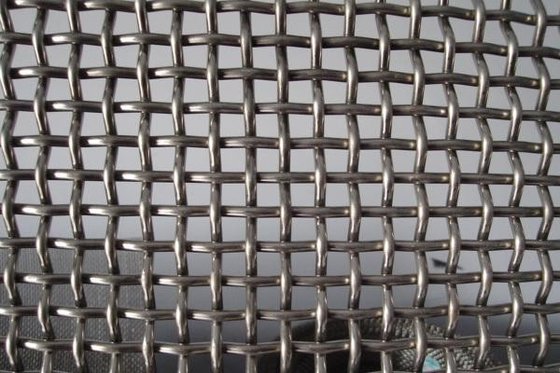 Plain Weave Square AISI304 Stainless Steel Wire Netting For Sieve supplier