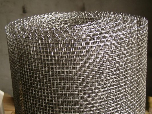 Plain Weave Square AISI304 Stainless Steel Wire Netting For Sieve supplier