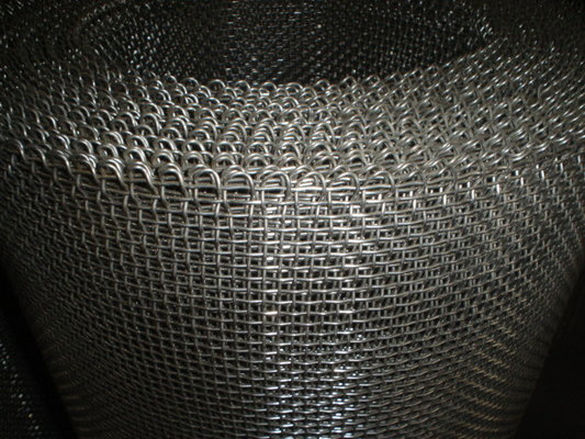 Plain Weave Square AISI304 Stainless Steel Wire Netting For Sieve supplier
