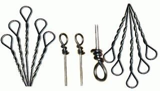 Q195 Low Carbon Steel Black Annealed Iron Wire Binding Loop Tie Iron Wire supplier