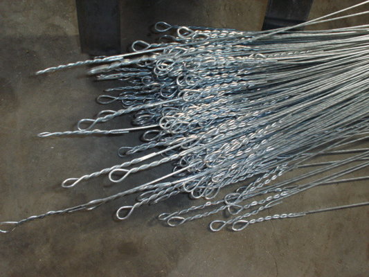 Q195 Low Carbon Steel Black Annealed Iron Wire Binding Loop Tie Iron Wire supplier