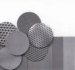 Stainless Steel Wire Mesh Filter Disc Mesh For Sinter Metal Filter supplier