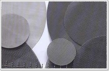 Stainless Steel Wire Mesh Filter Disc Mesh For Sinter Metal Filter supplier