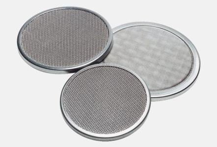 Stainless Steel Wire Mesh Filter Disc Mesh For Sinter Metal Filter supplier