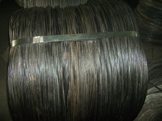 BWG18 Black Annealed Twisted Iron Wire Low Carbon Steel Wire supplier