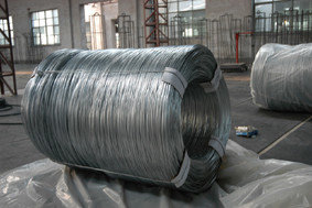 Hot Dipped Heavy Zinc Coated Steel mesh wire , 6# - 24# Gauge Wire supplier
