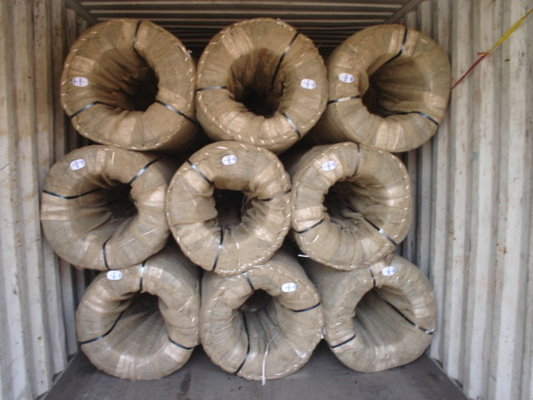 Hot Dipped Heavy Zinc Coated Steel mesh wire , 6# - 24# Gauge Wire supplier