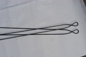 Binding / Construction Mild steel Black Annealed Iron Wire 380-550N/mm2 supplier