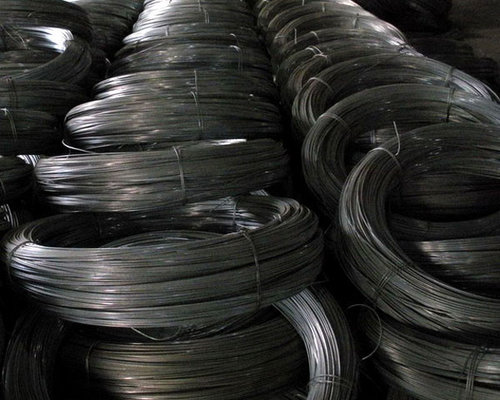 SAE1006 / SAE1008 Oxygen Free Mild Steel Wire Cold Drawn Wire 8 / 9 Gauge supplier