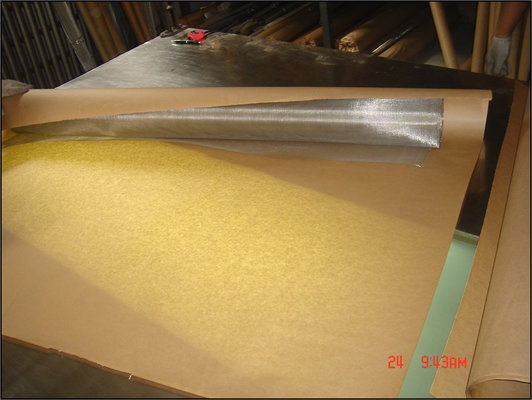 Twill Weave Stainless Steel Wire Mesh , AISI304 AISI316 100 Mesh Screen supplier