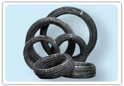 Black Annealed enameled iron wire Beautiful appearance, bright color and good corrosion resistance  supplier